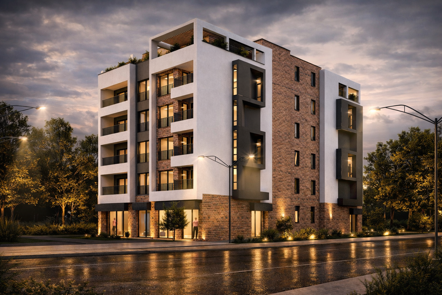 One-Bedroom Apartment for Sale 49.07 m² + Garage , Kitchen included ...