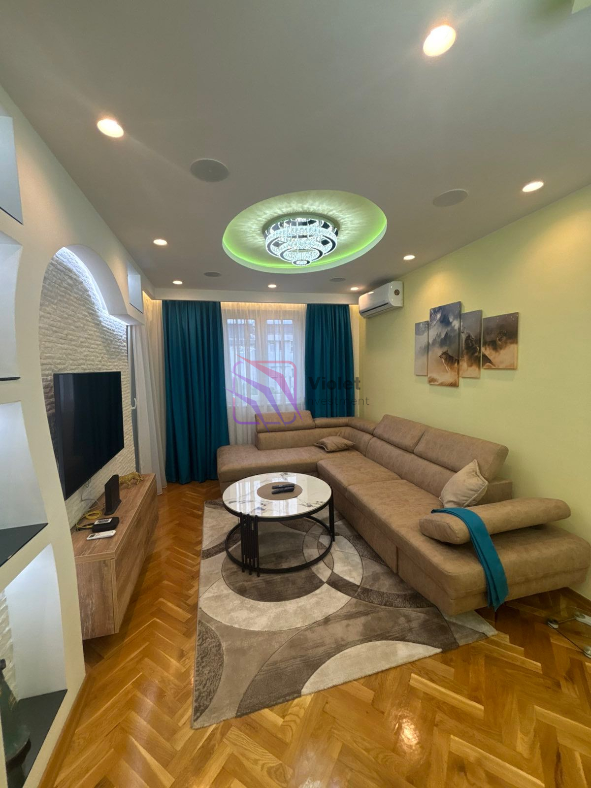 One Bedroom Apartment For Rent,43m2,Stari Aerodrom,Podgorica - Violet ...