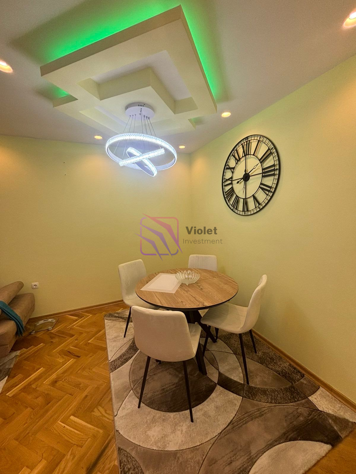 One Bedroom Apartment For Rent,43m2,Stari Aerodrom,Podgorica - Violet ...
