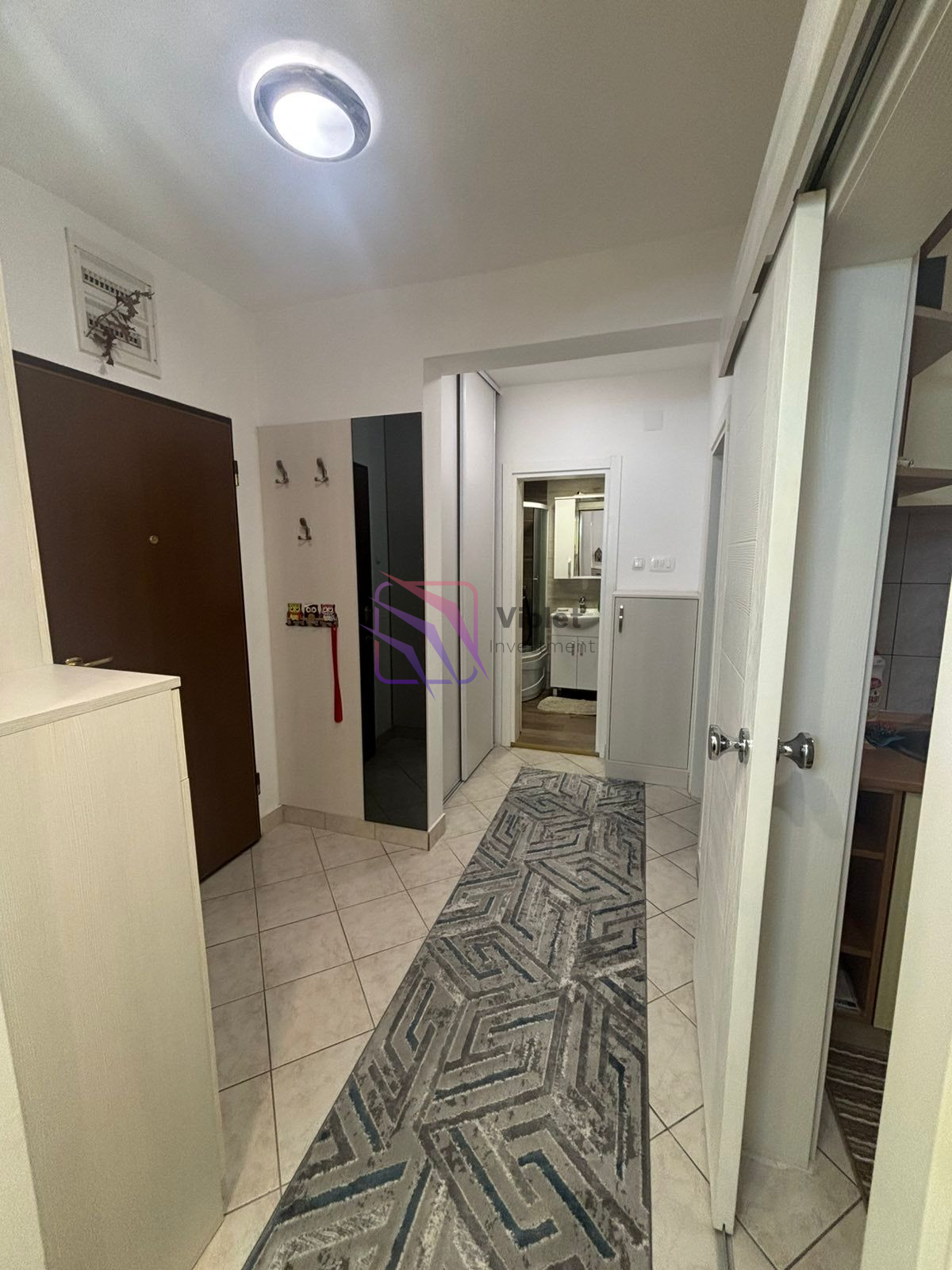One Bedroom Apartment For Rent,43m2,Stari Aerodrom,Podgorica - Violet ...