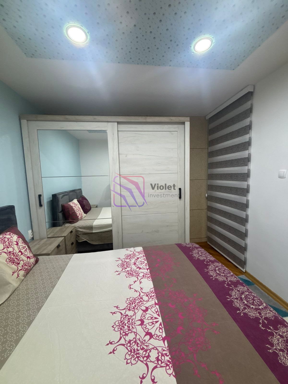 One Bedroom Apartment For Rent,43m2,Stari Aerodrom,Podgorica - Violet ...